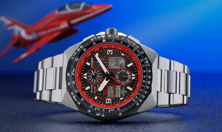 A Guide To Citizen Red Arrows Watches | Peter Jackson