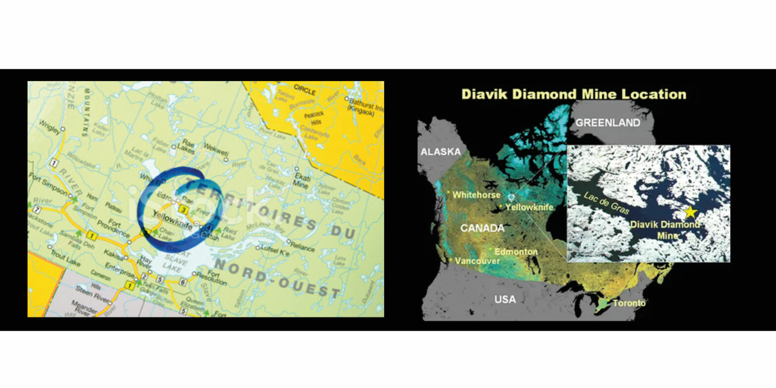 The life of a Canadian Arctic Diamond